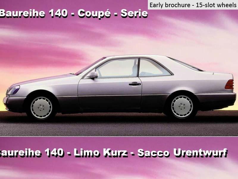 INFO GUIDE: 1993 - 1999 Mercedes C140 420, 500 and 600 Coupes | Classic Register
